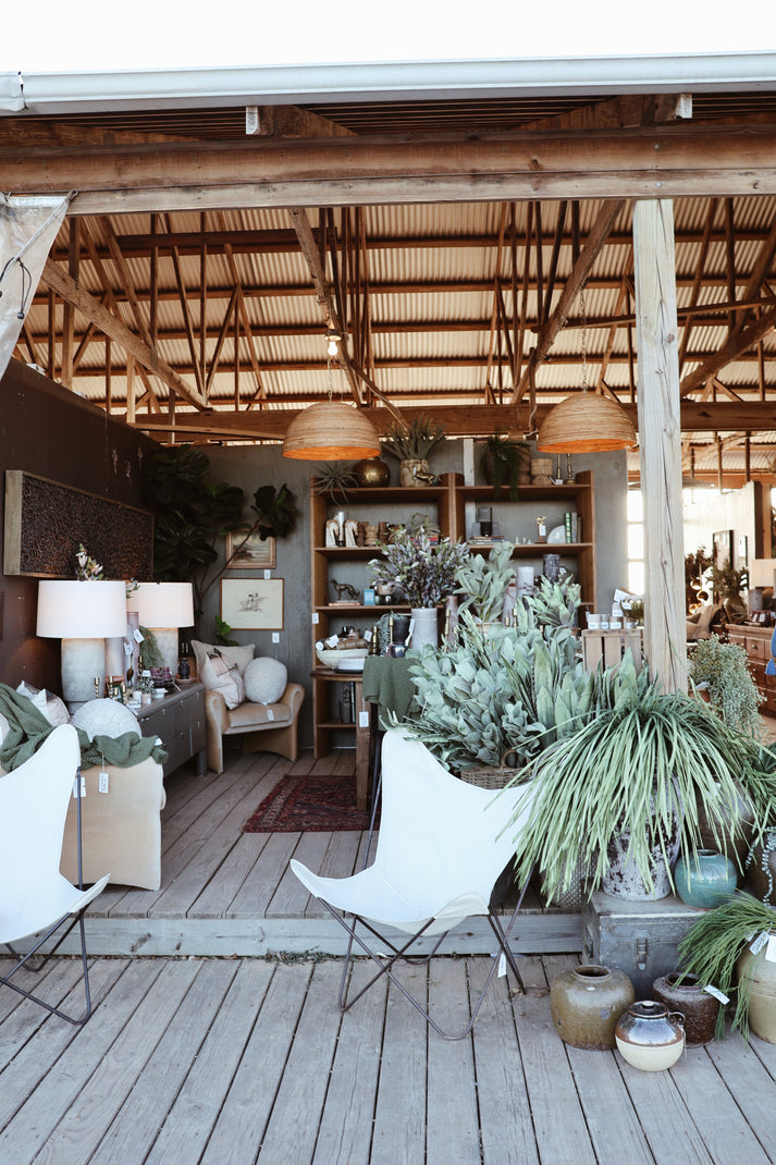 CANVAS BUTTERFLY CHAIR – FIND & FAVOR