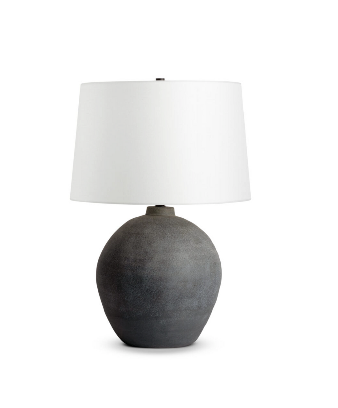 BLACK CERAMIC LAMP 2 – FIND & FAVOR